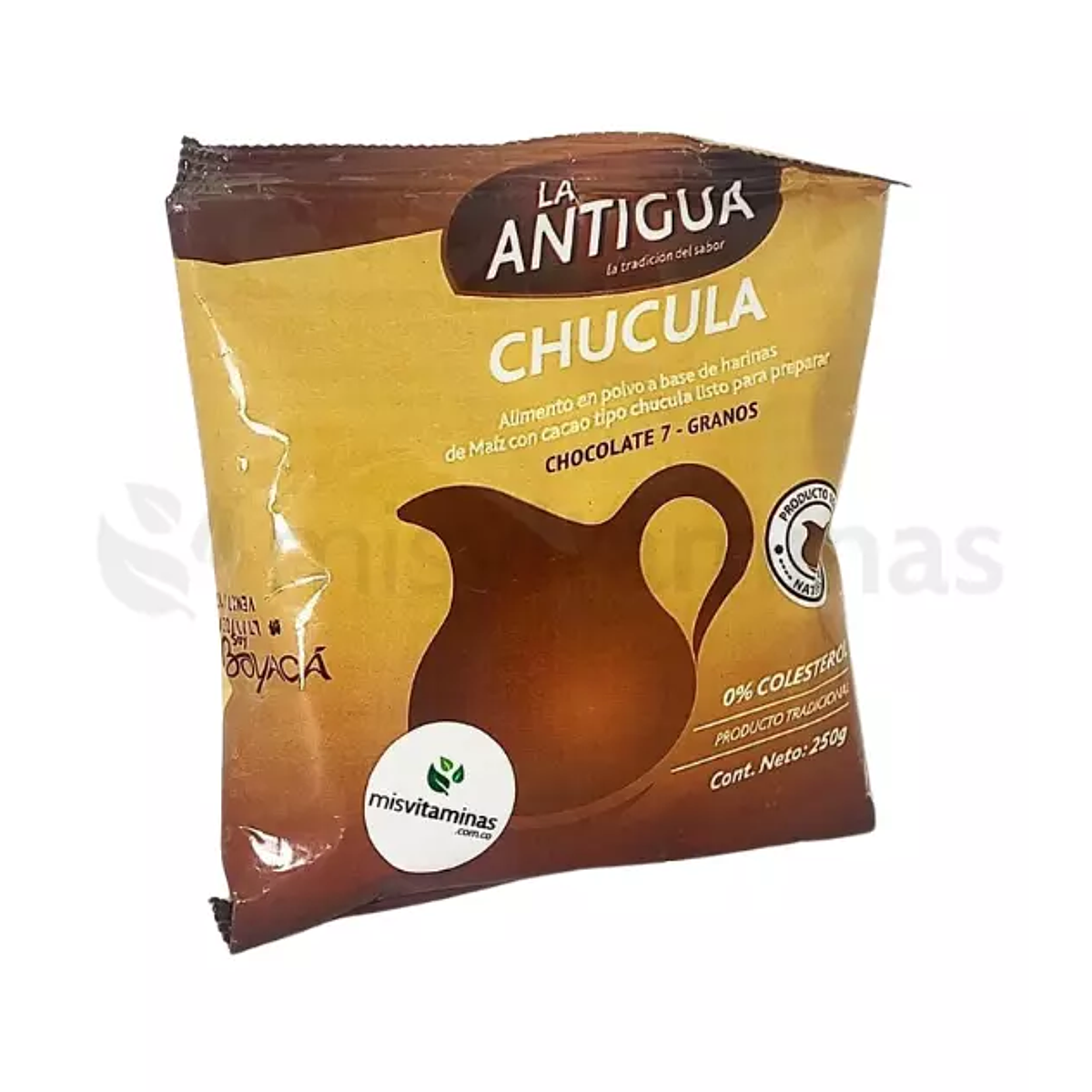 La Antigua Chucula 250 gramos 7 granos | Mis Vitaminas