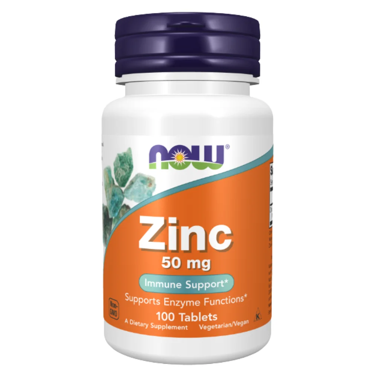 Zinc 50 Mg Gluconato Now | Mis Vitaminas