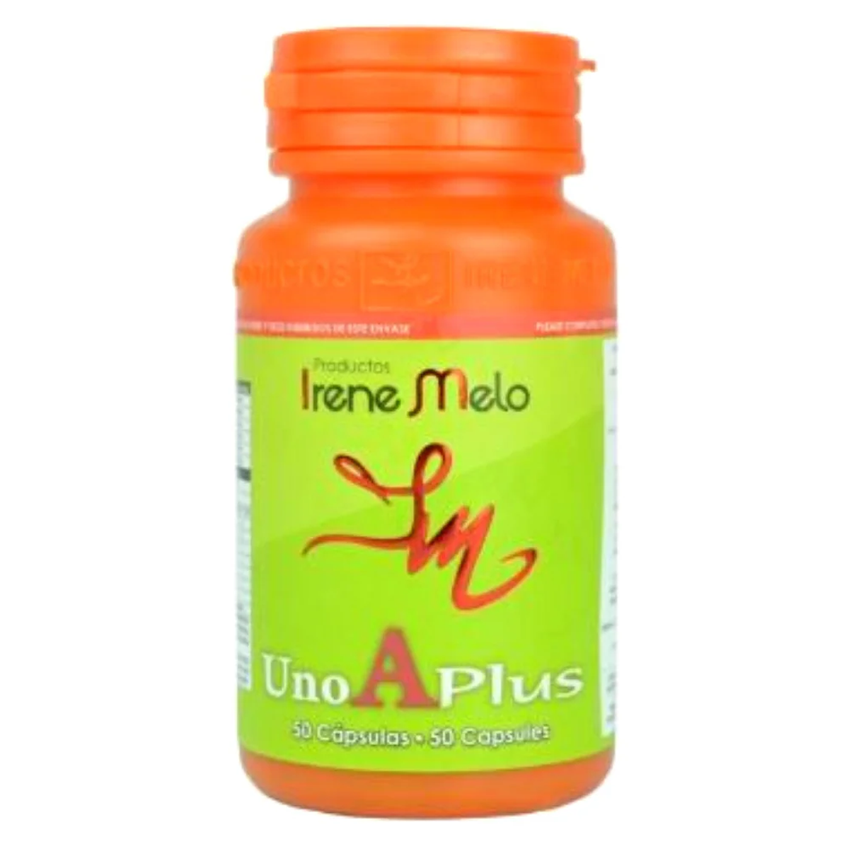 Irene Melo 50 Cápsulas Uno A Plus | Mis Vitaminas