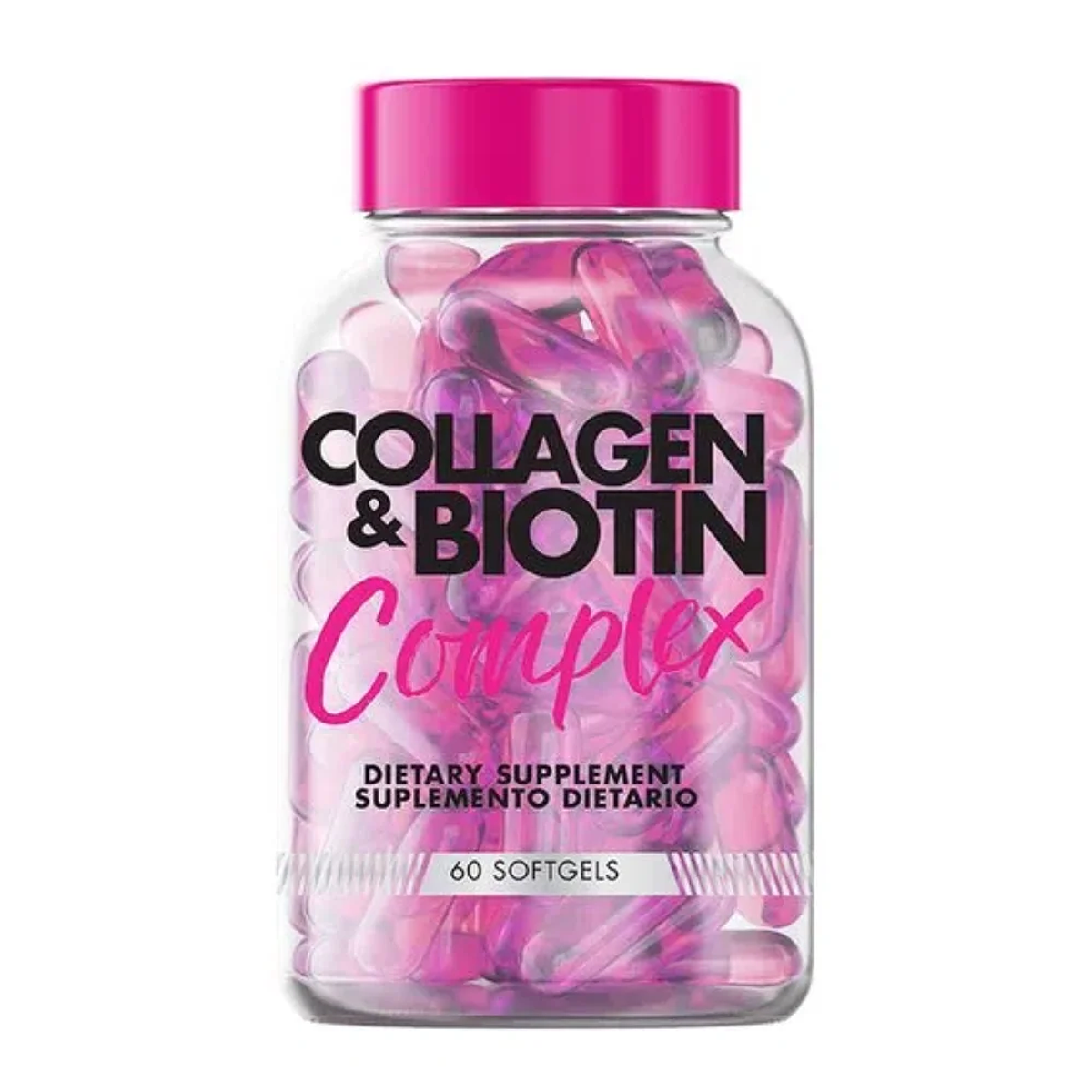 Colageno y Biotina Complex 60 softgels | Mis Vitaminas