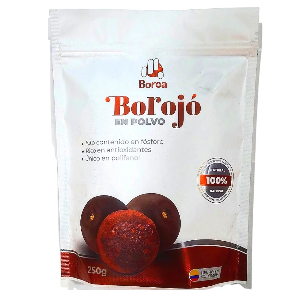 Borojo en Polvo 250 gramos Boroa | Mis Vitaminas