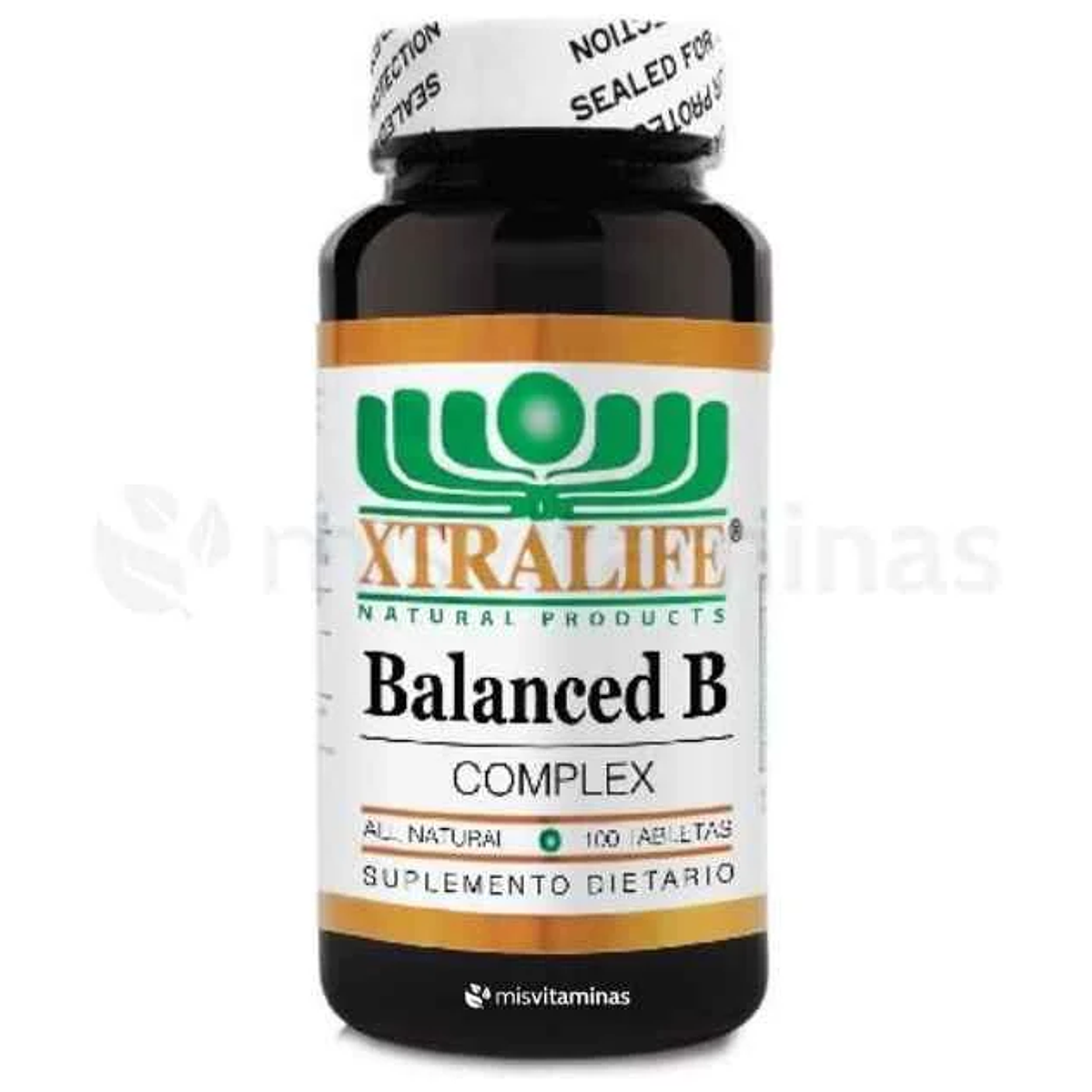 Balanced B Complex | Xtralife | Mis Vitaminas