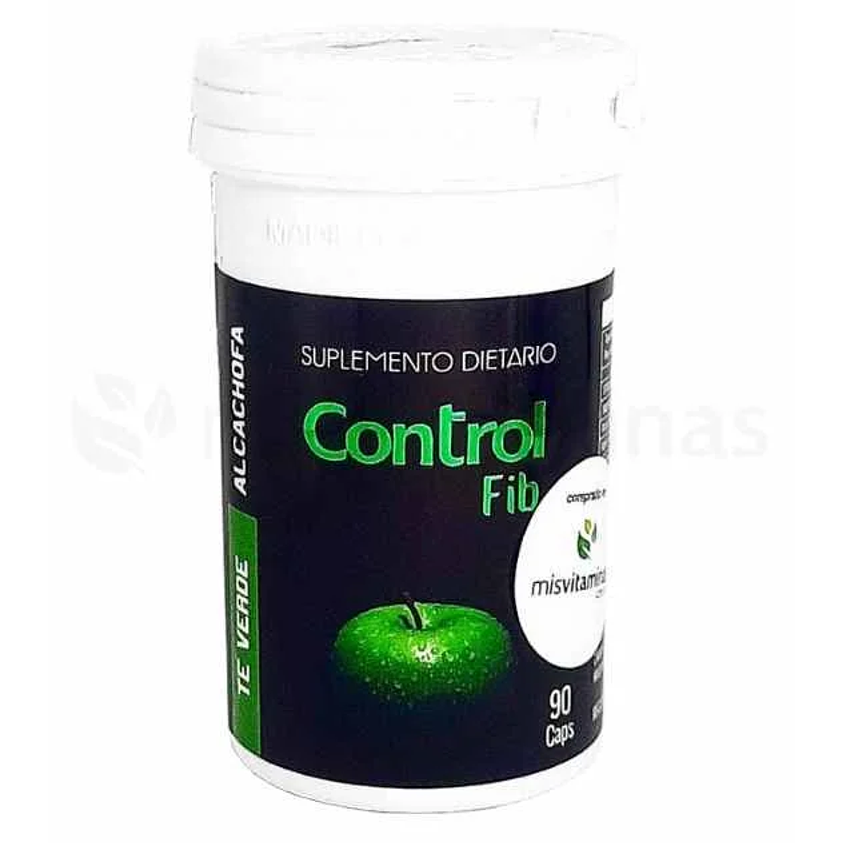 Control Fit Fib Té verde Alcachofa 90 Cápsulas
