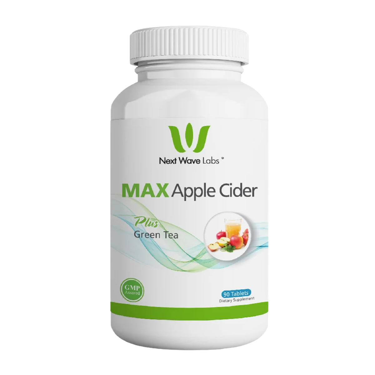 Max Apple Cider Plus Vinagre Nex Wave Lab | Colombia