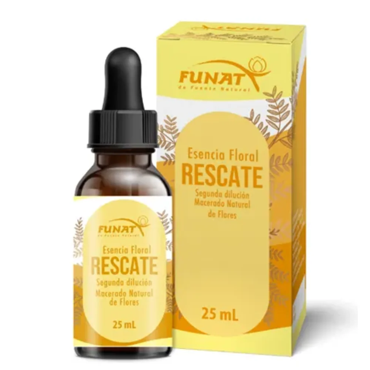 Esencia Floral Rescate Funat 25 ml