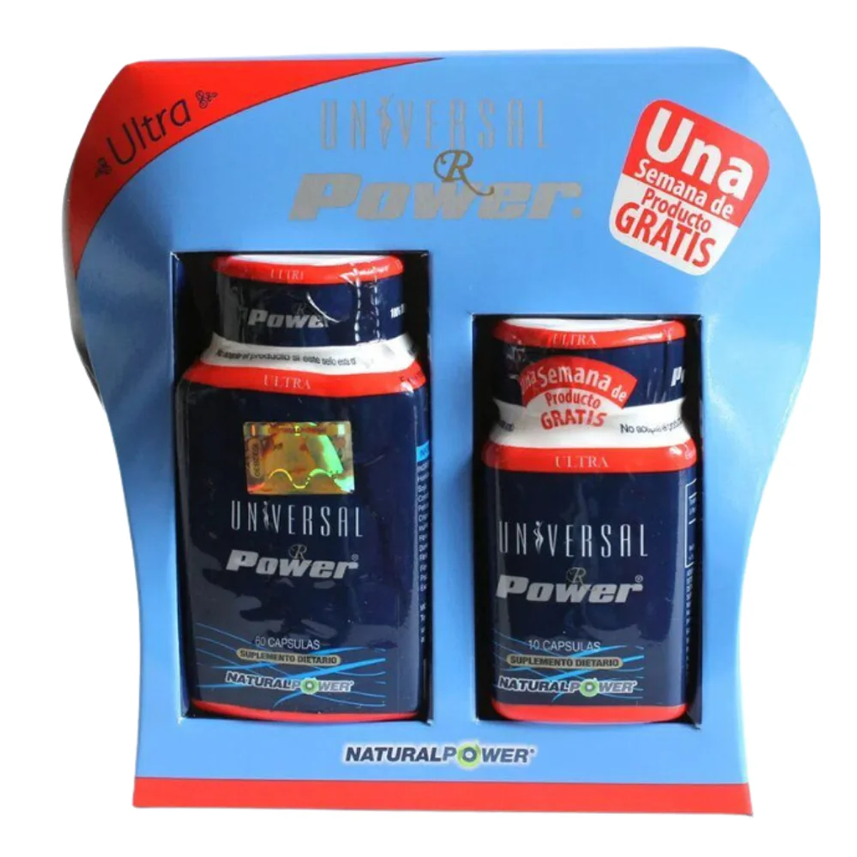 Natural Power Universal Ultra 60 + 15 Cápsulas