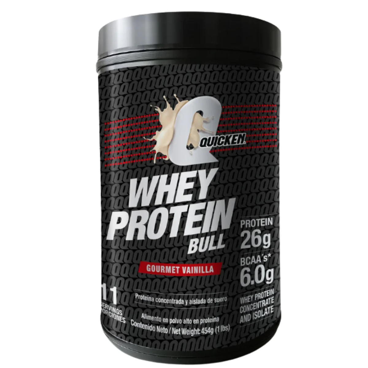 Quicken Whey Protein Bull 454 g Vainilla | Mis Vitaminas