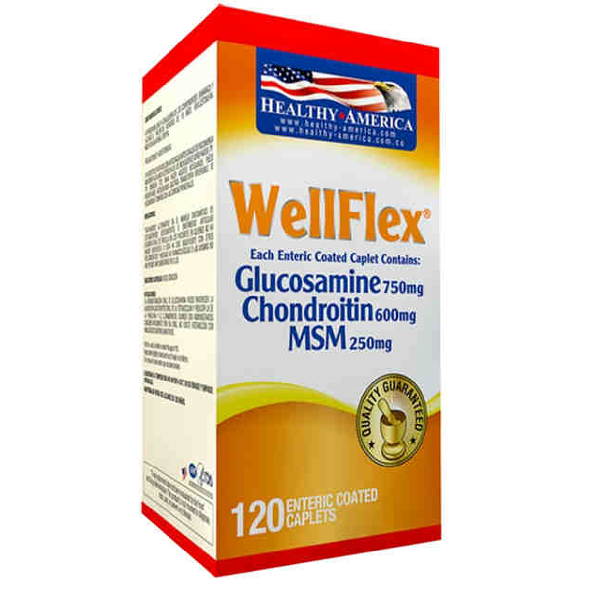 Well Flex 120 Capsulas | Healthy America | Comprar Online