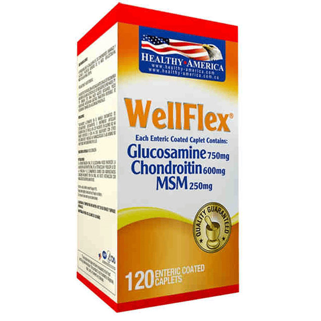 Well Flex 120 Capsulas | Healthy America | Comprar Online