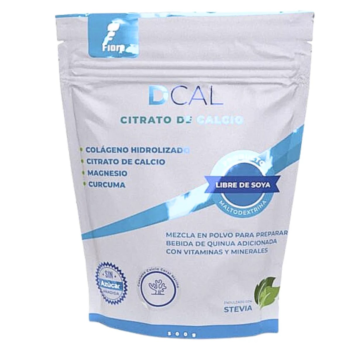 Dcal Citrato de Calcio 500 g Fiore | Mis Vitaminas