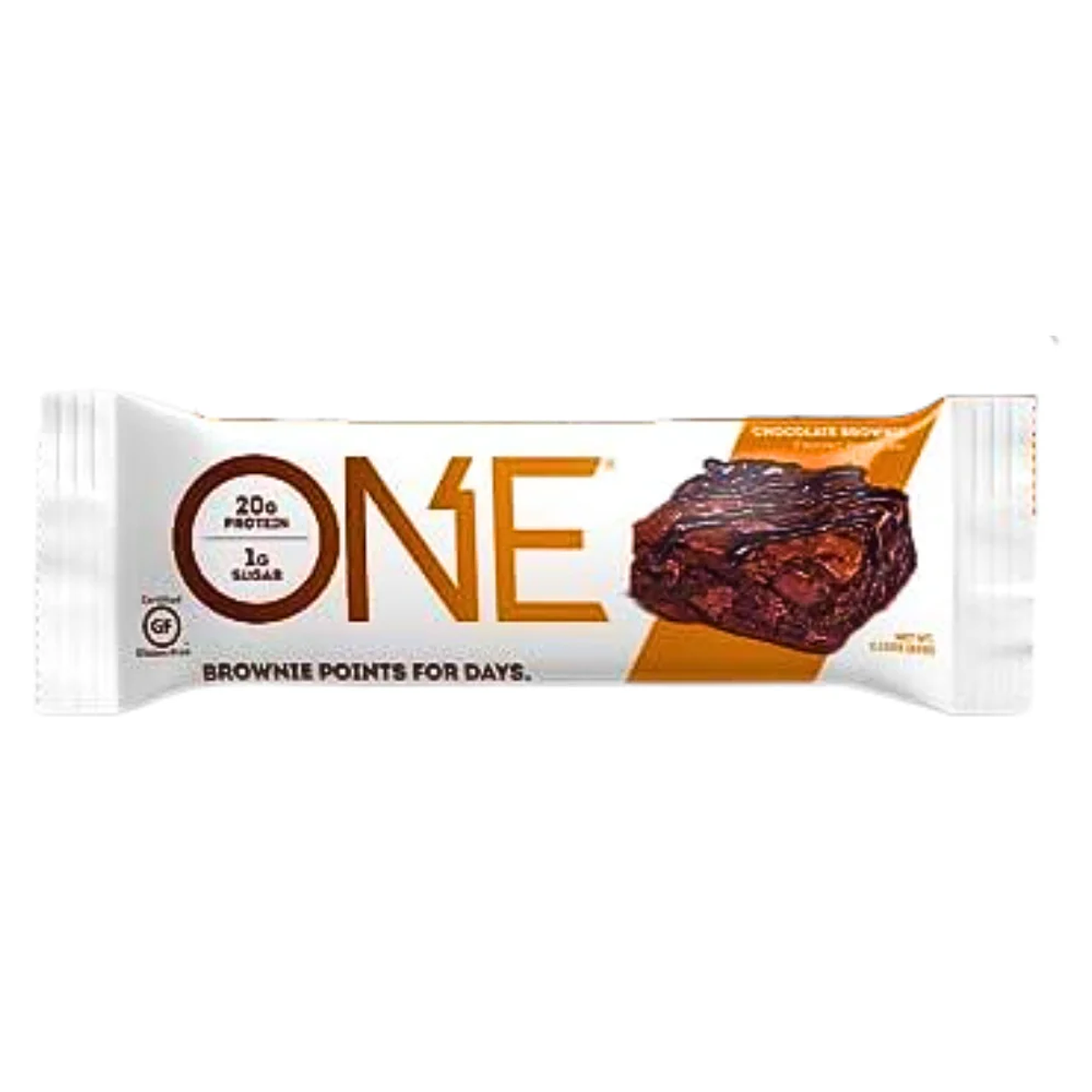 One Yeah Chocolate Brownie Barra 40 g | Mis Vitaminas