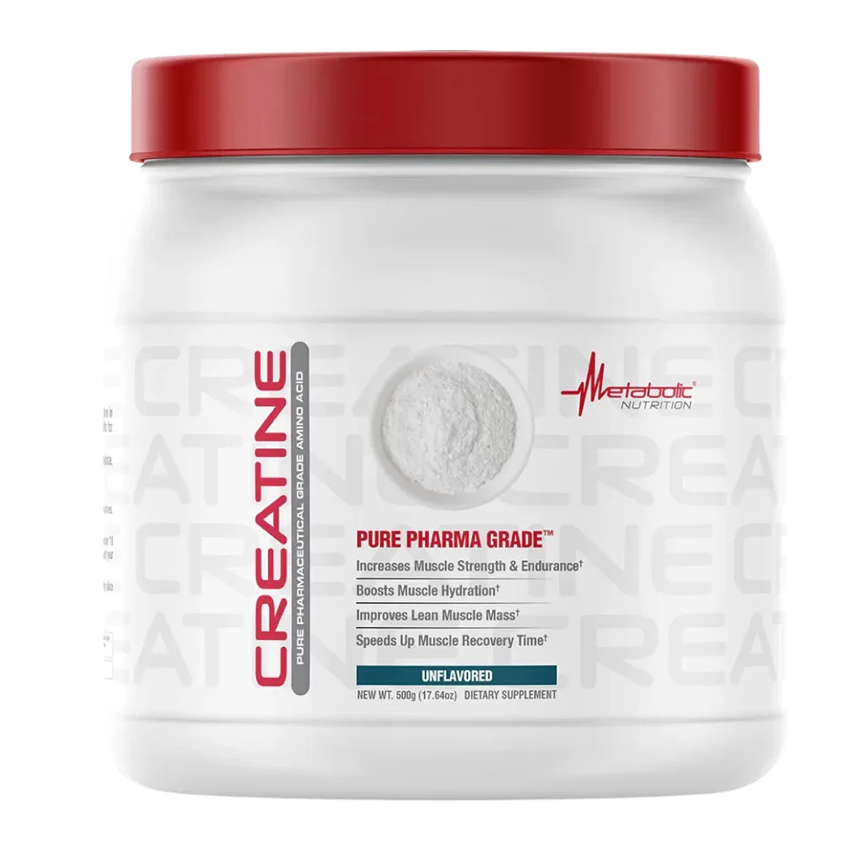 Creatine 500 g Metabolic