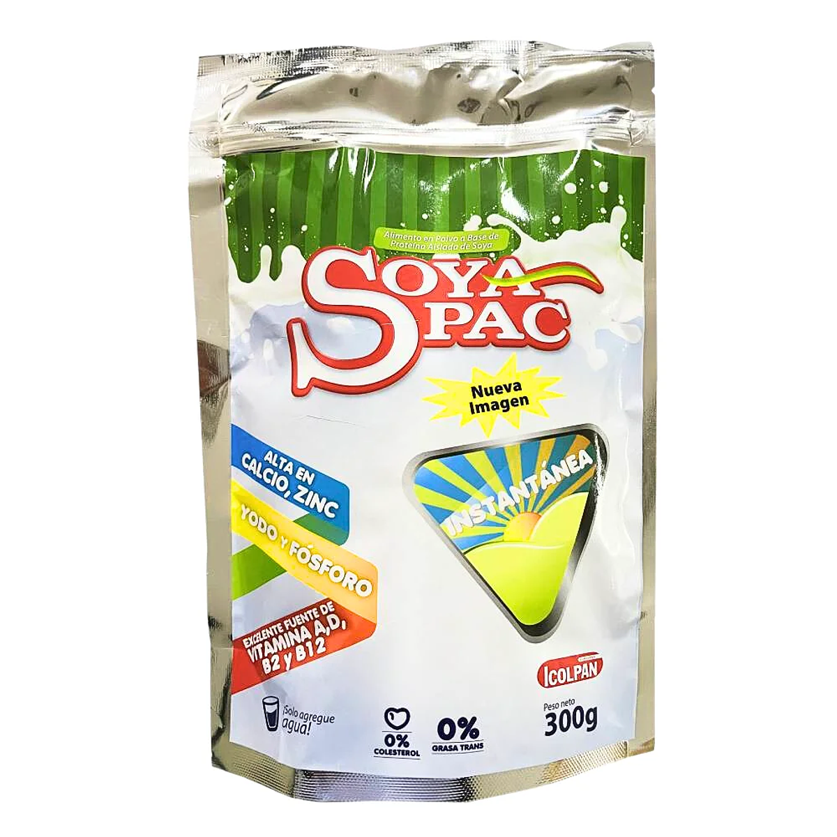 Soya Pac 300 gr Instantánea | Mis Vitaminas