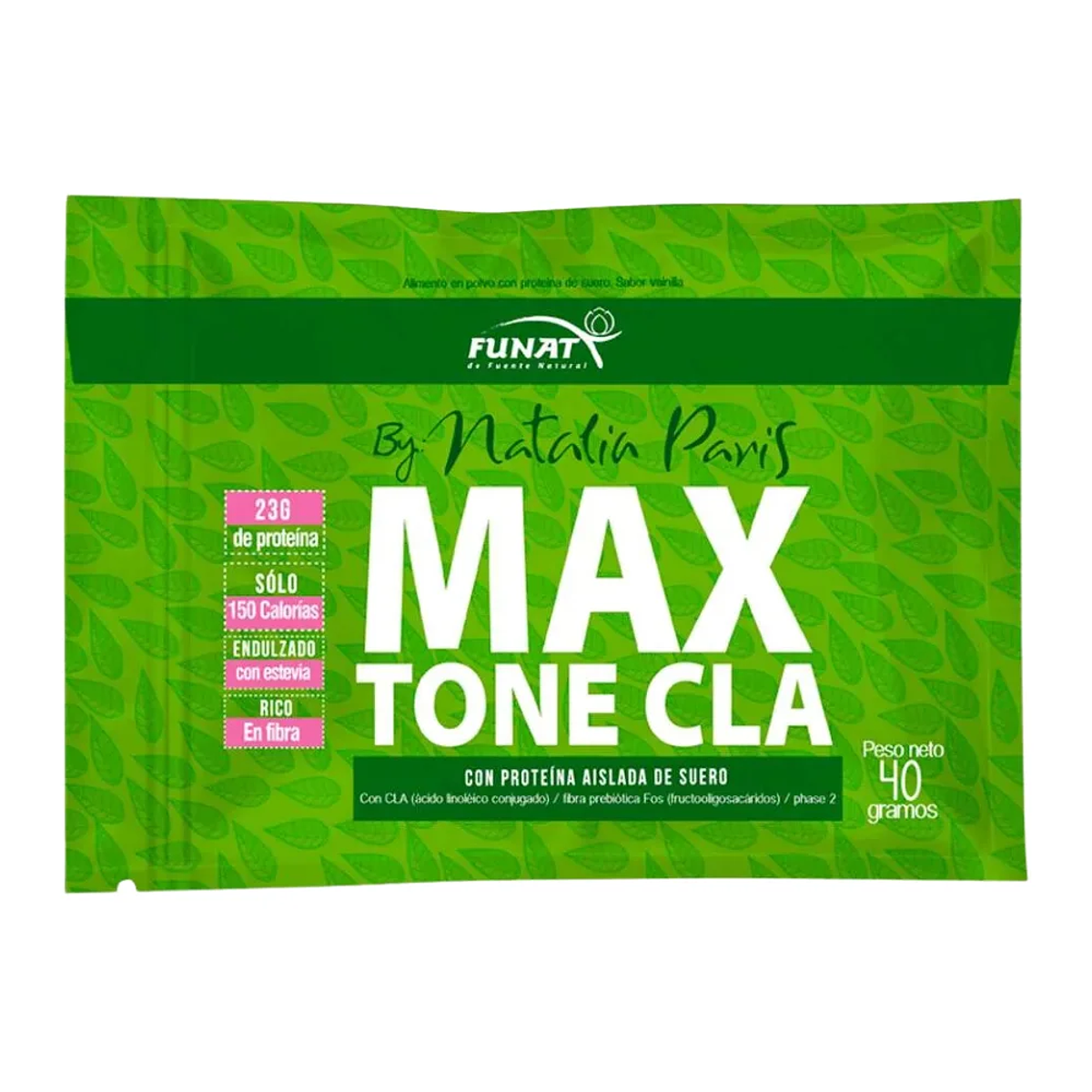 Max Tone Cla Natalia Paris Sobre 40 g Funat | Mis Vitaminas