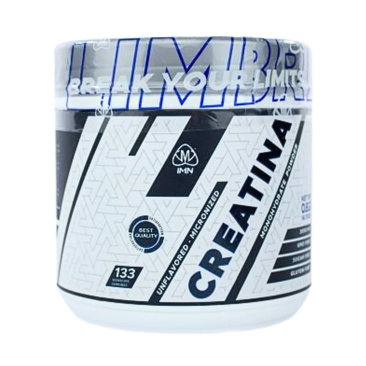 Creatina Monohidratada 400 g IMN | Mis Vitaminas
