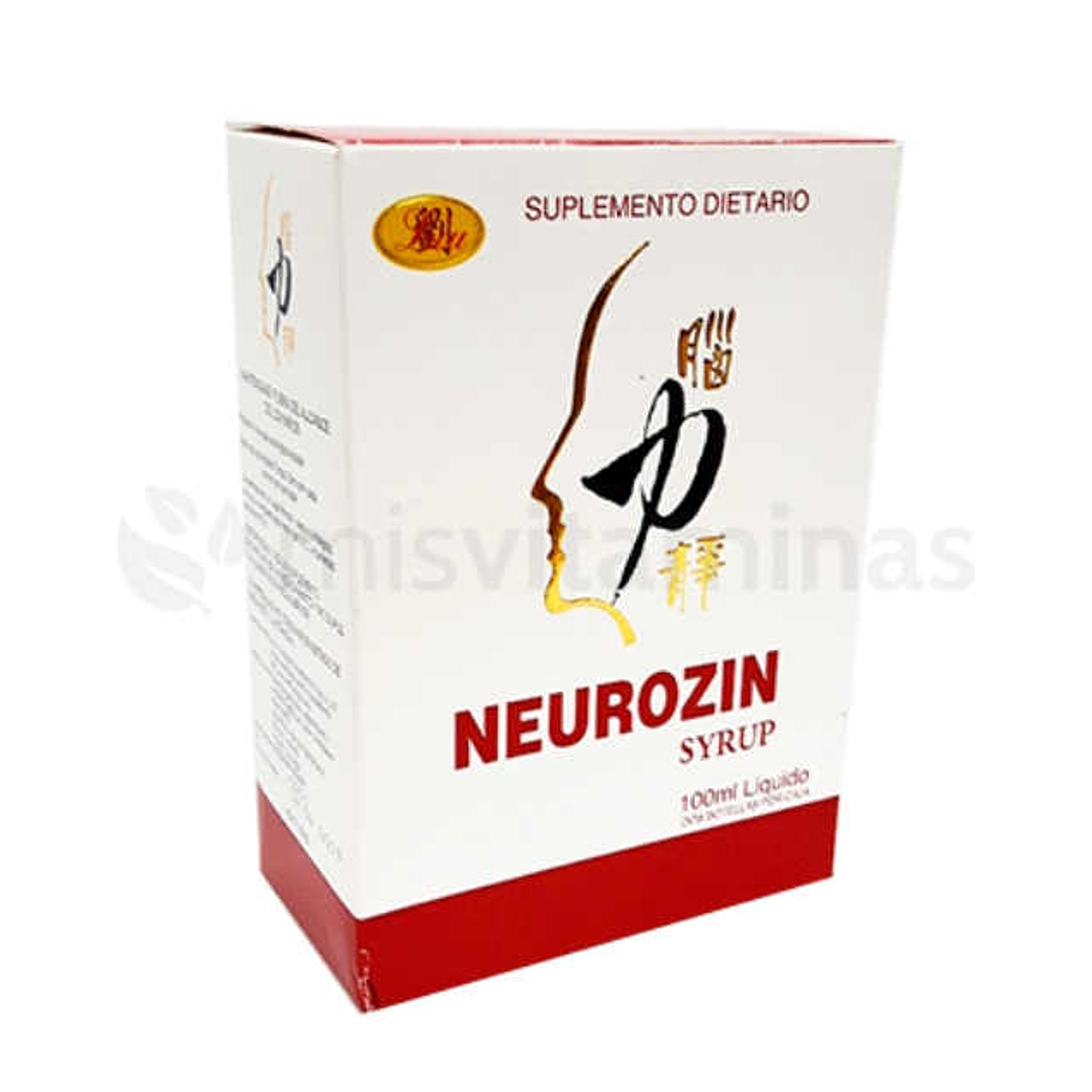 Neurozin Caja por dos frascos de 100 ml Liu Fen Ping