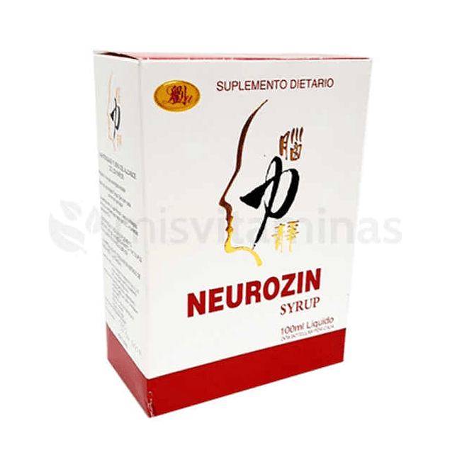 Neurozin Caja por dos frascos de 100 ml Regenerador Cereb...