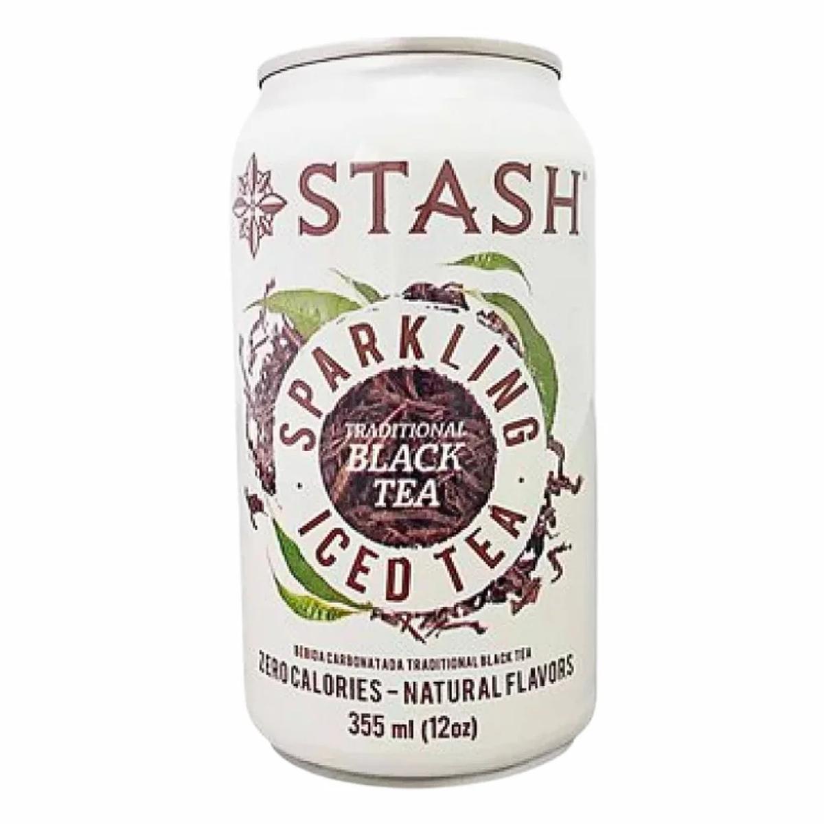 Té Helado Black Tea 355 ml Stash | Mis Vitaminas