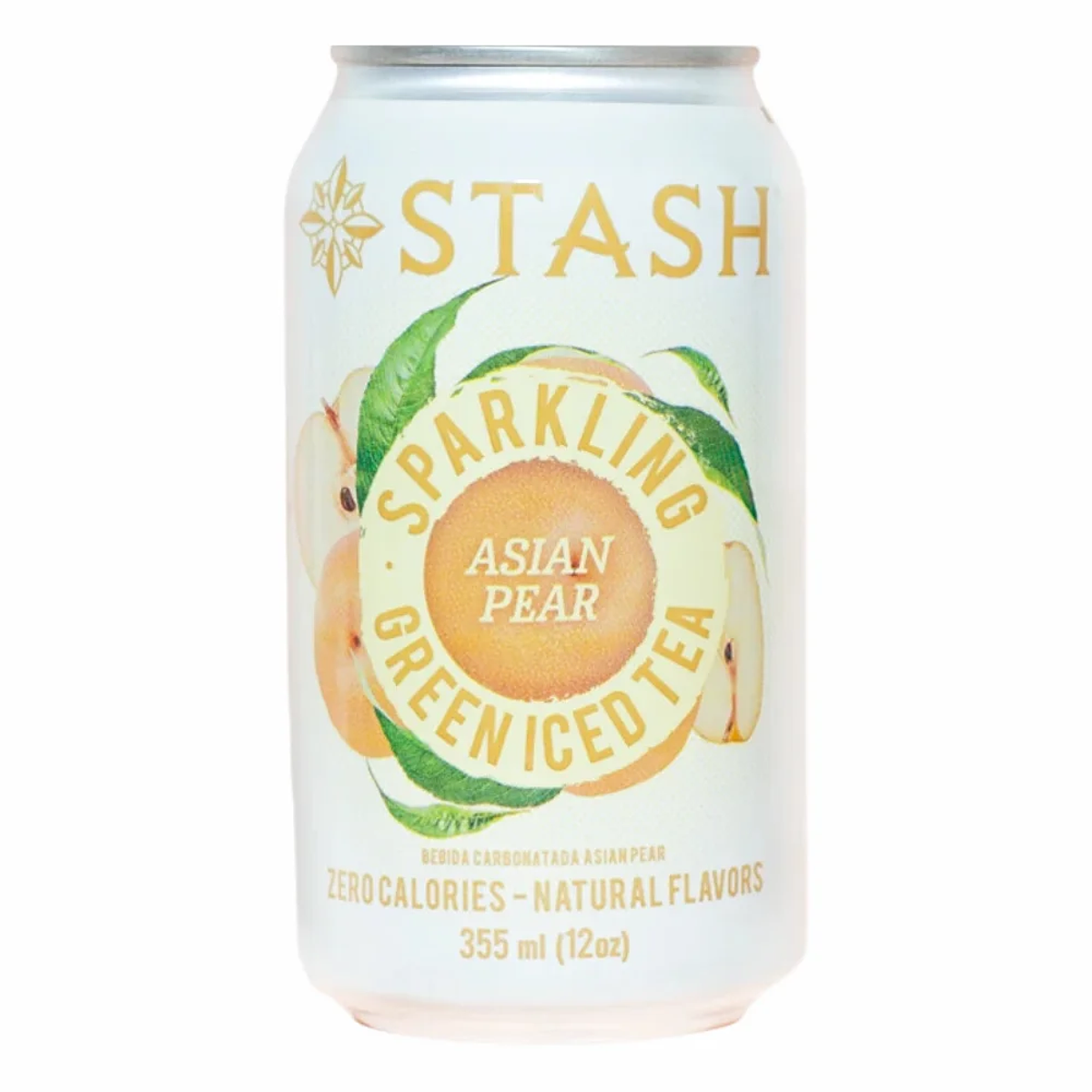 Té Verde Helado Pera 355 ml Stash | Mis Vitaminas