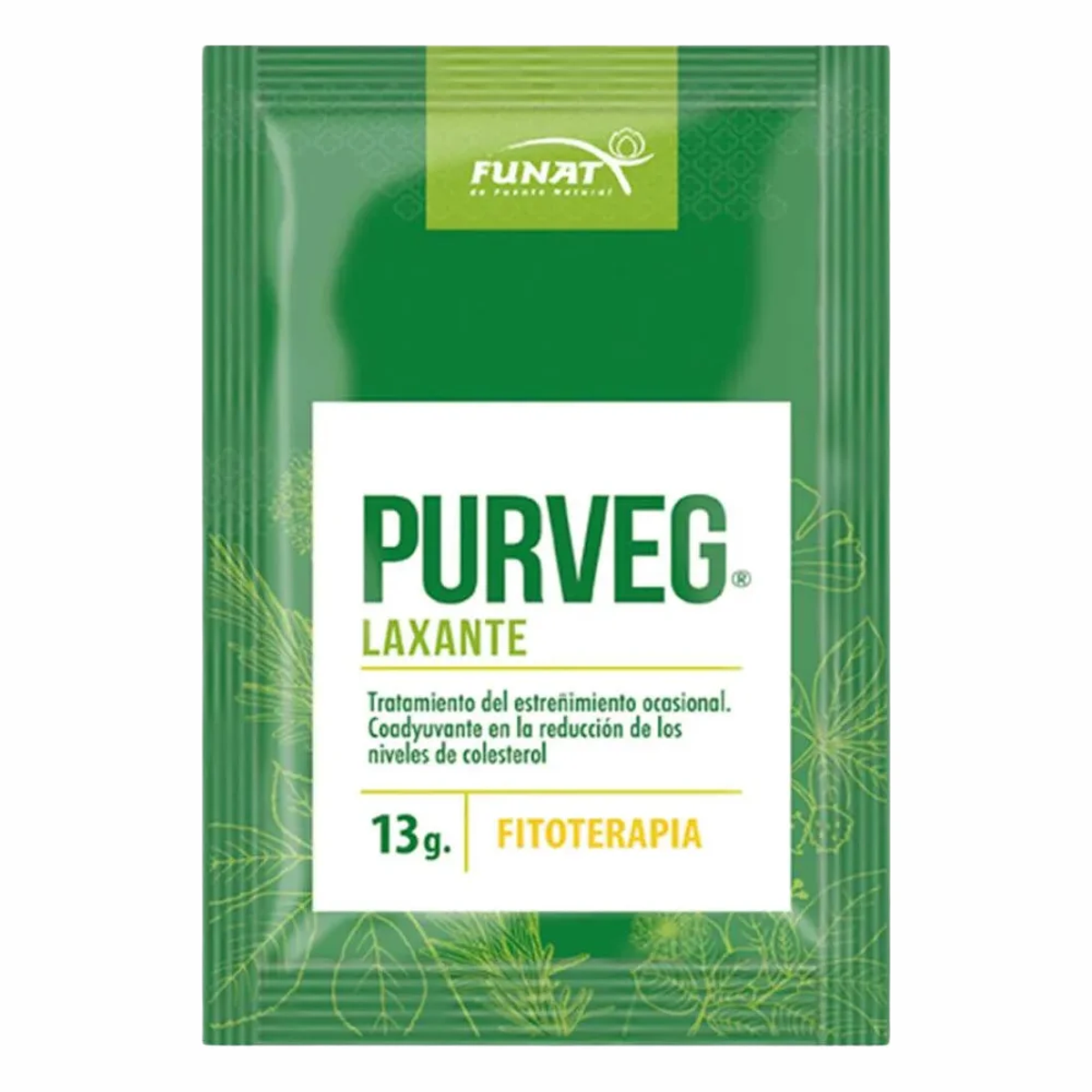 Purveg Laxante Sobre 13 Gramos Funat | Mis Vitaminas