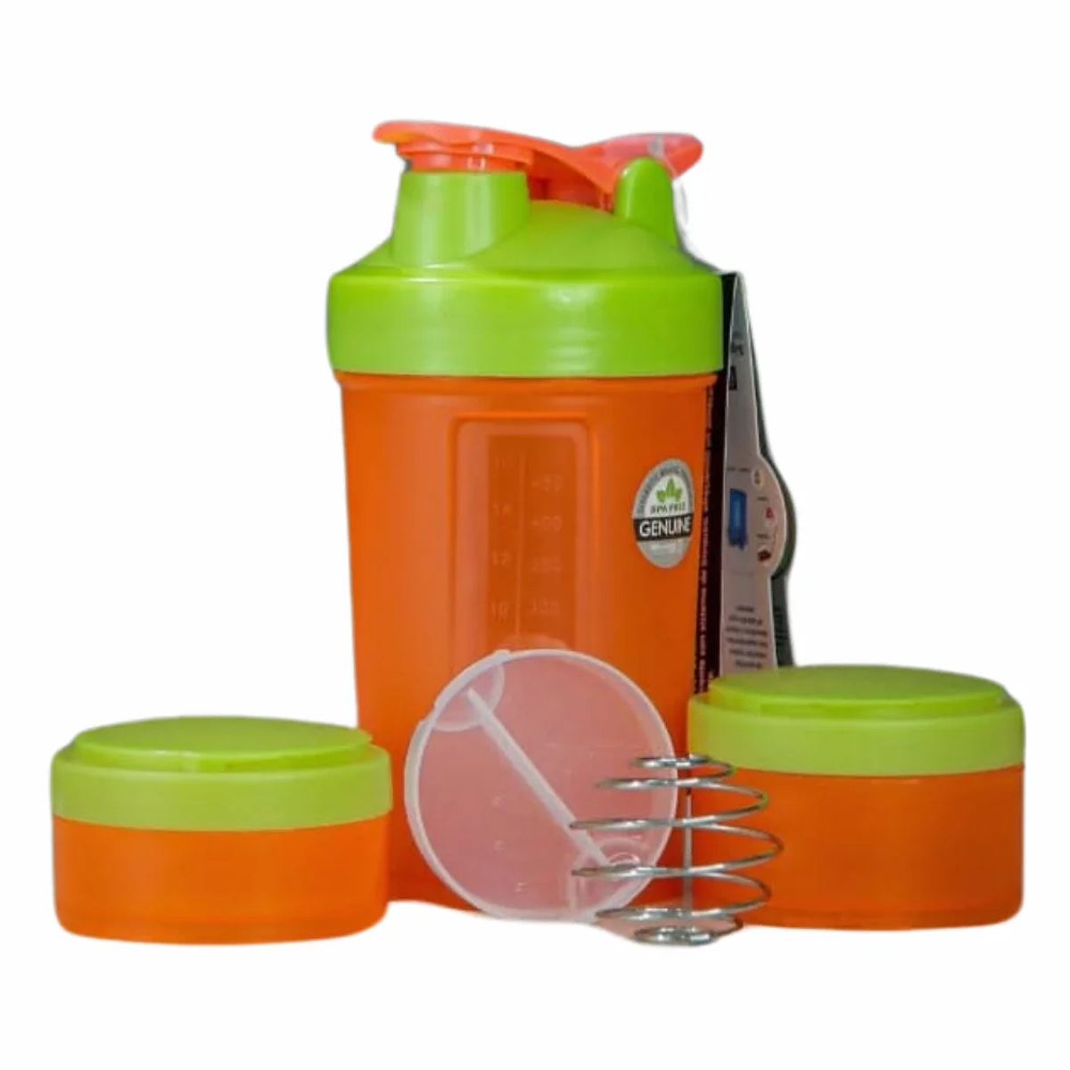 Shake Fit Naranja Verde | Mis Vitaminas