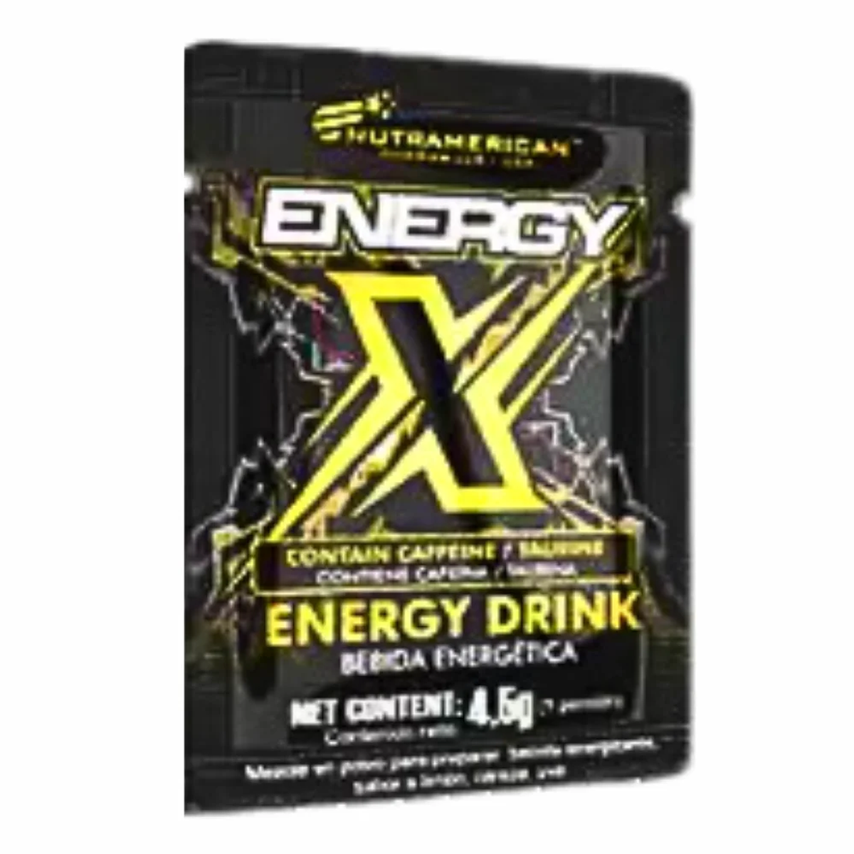 Energy X 30 Sachets Nutramerican | Mis Vitaminas