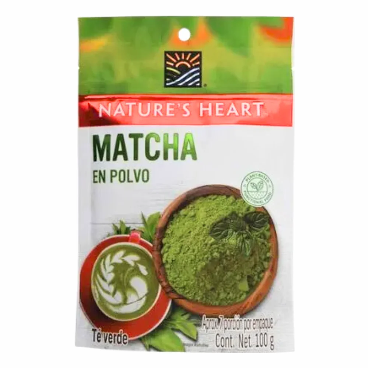 Matcha en Polvo 100 g Nature's Heart | Mis Vitaminas