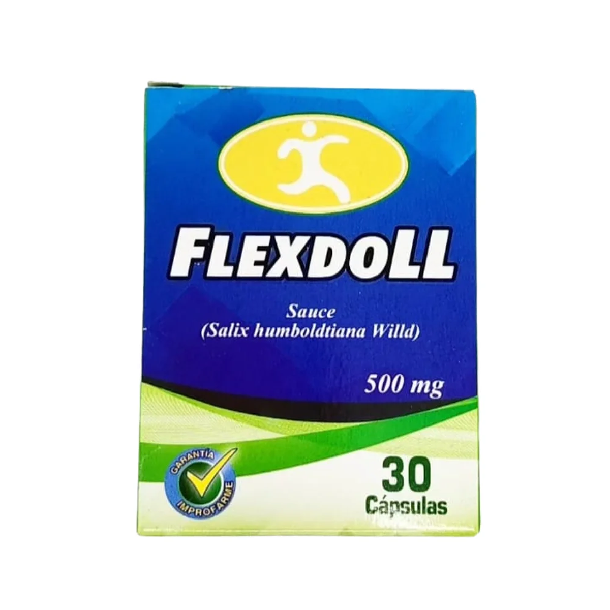 Flexdol 500 mg 30 Cápsulas Improfarme | Mis Vitaminas