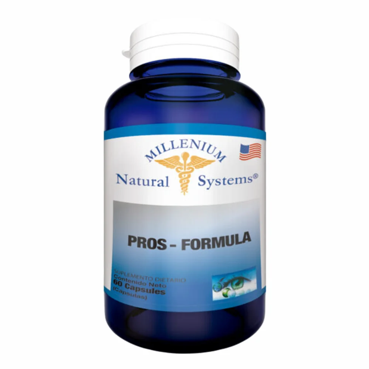 Pros Formula 60 Cápsulas Natural Systems | Mis Vitaminas