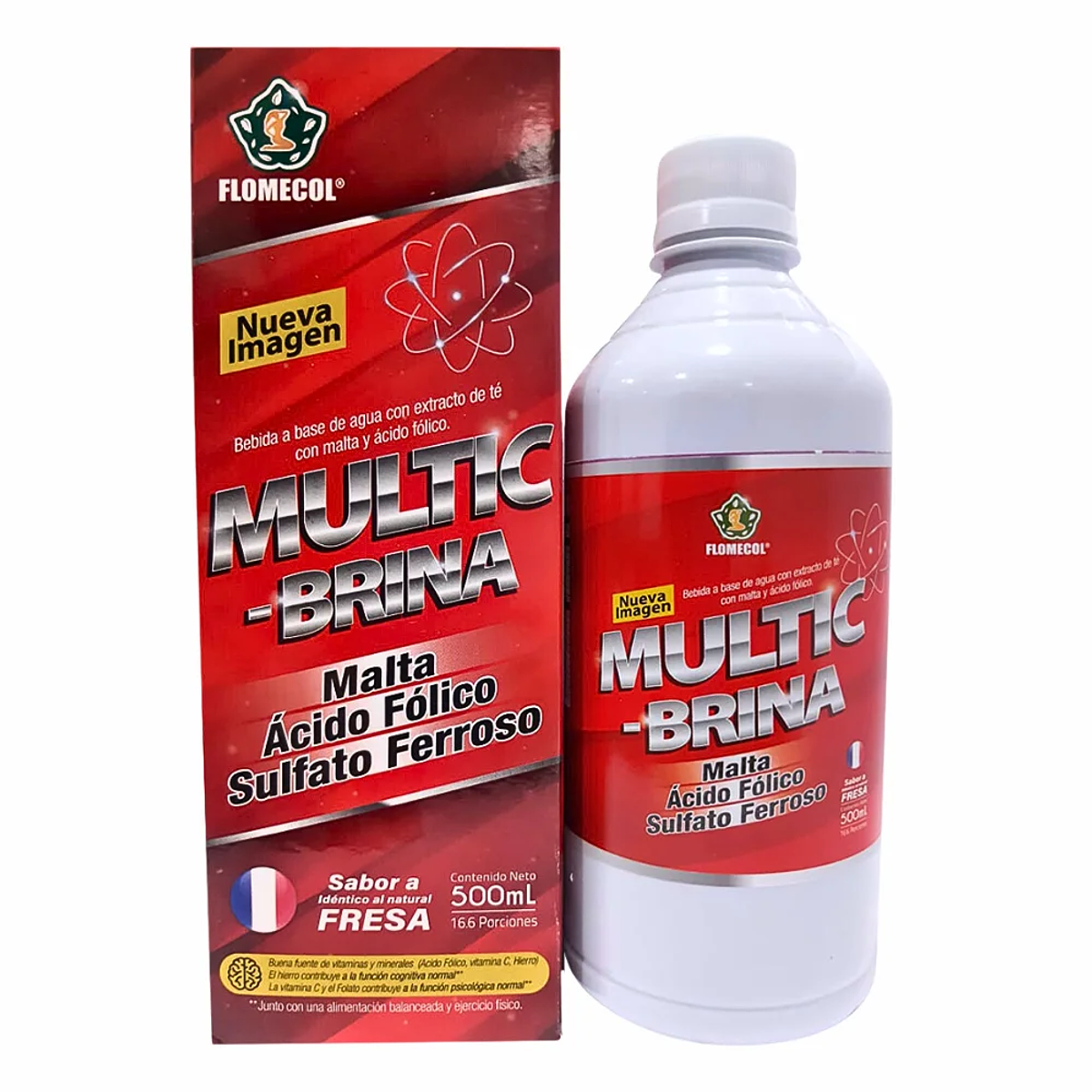 Multi C-Brina 500 ml Flomecol | Mis Vitaminas