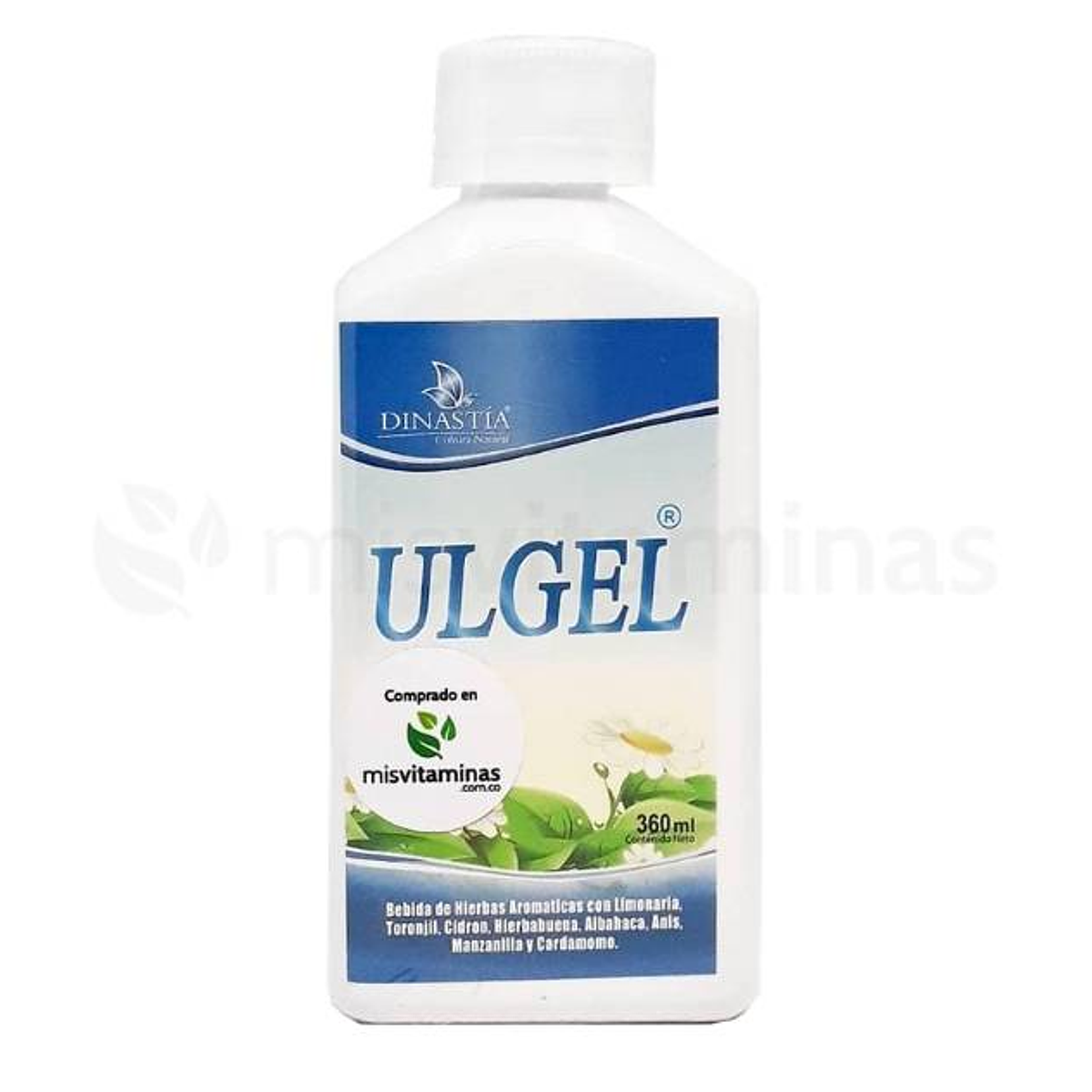 Ulgel Bebida de Hierbas Dinastia | Comprar en Mis Vitaminas