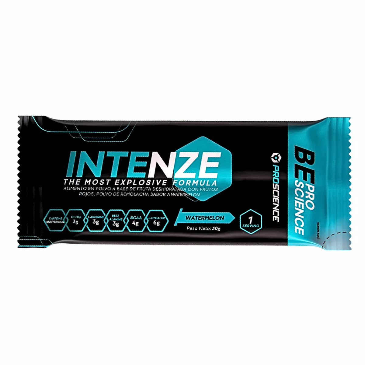 Intenze L Citrulina Citrus Punch Sobre 30 gr Proscience