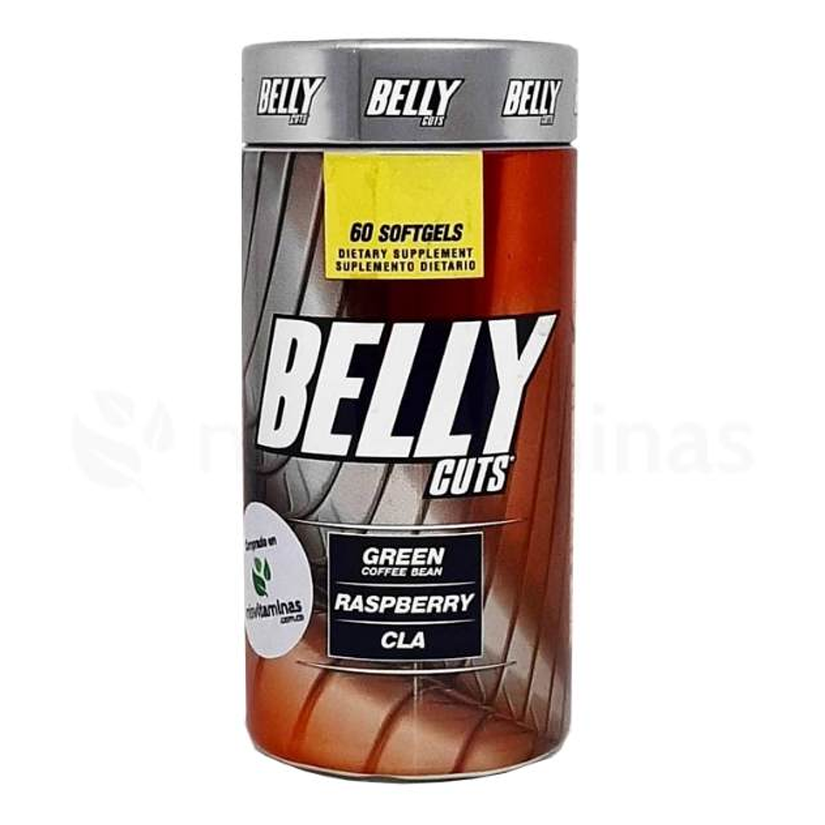 Belly Cuts 60 Softgels Healthy America | Mis Vitaminas