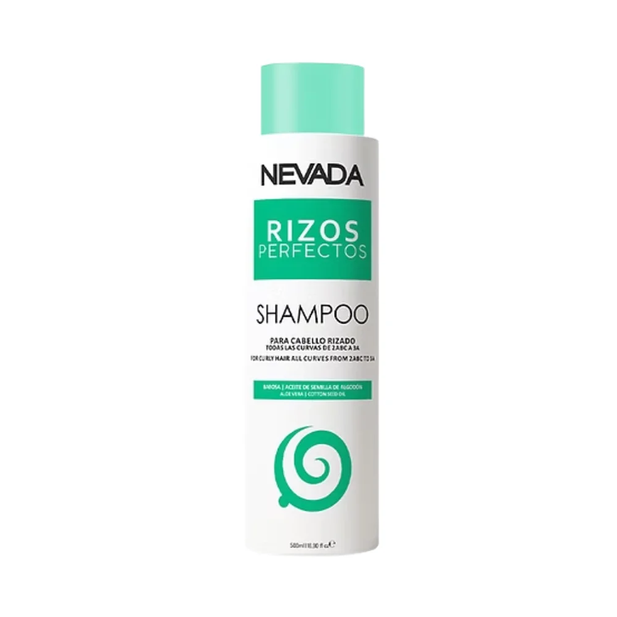 Shampoo Rizos Perfectos 500ml Nevada | Mis Vitaminas