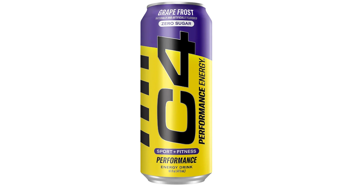 C4 Lata Grape 473ml Cellucor | Mis Vitaminas