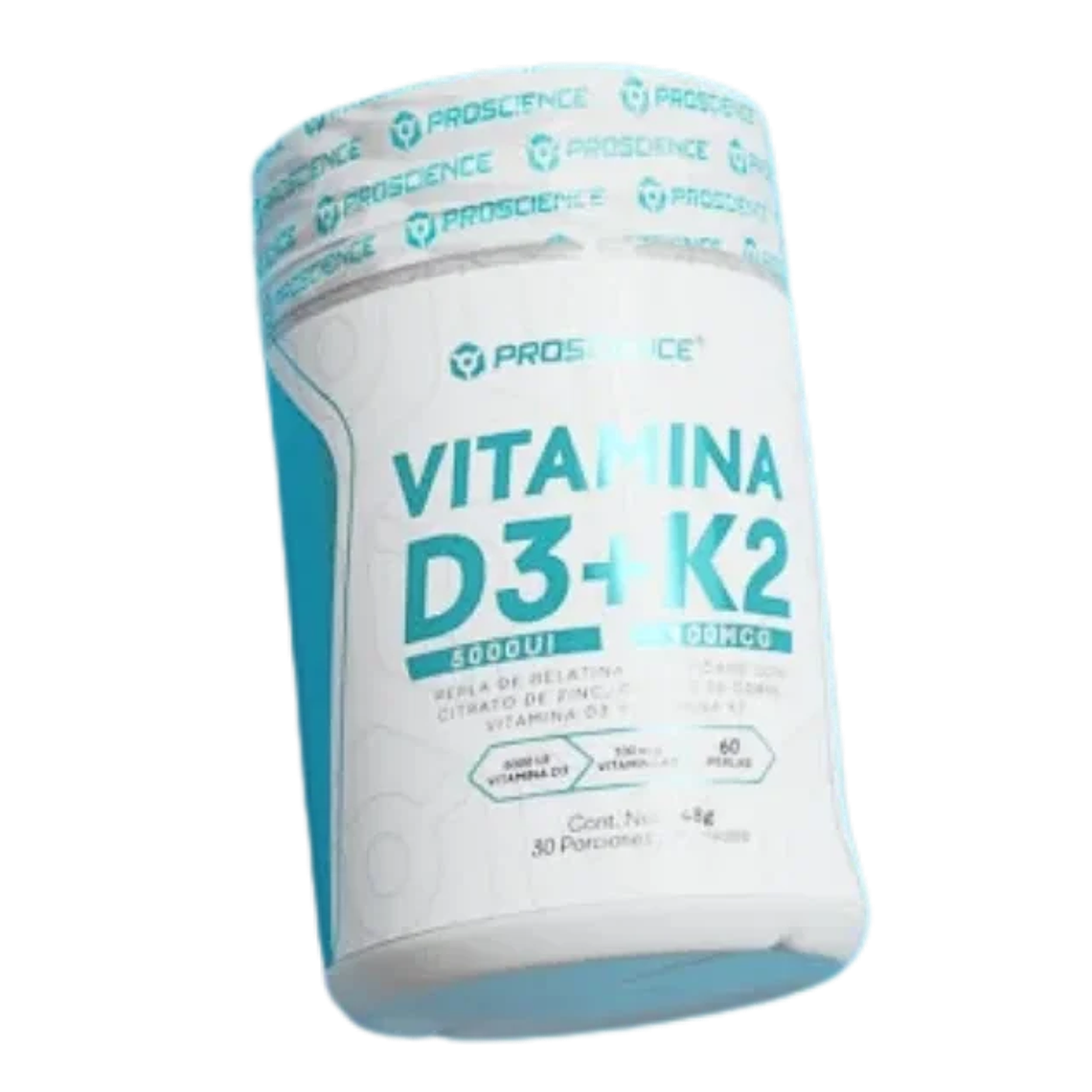 Vitamina D3 + K2 Proscience 60 Perlas