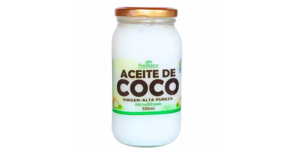 Aceite de Coco 500 ml Prodcoco | Mis Vitaminas