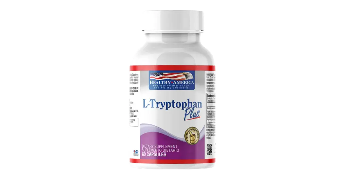 L Tryptophan Plus Healthy America | Mis Vitaminas invima