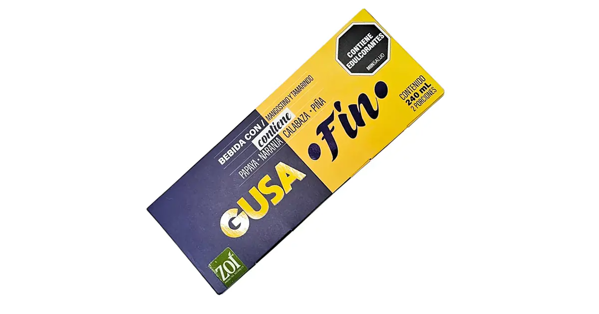 Gusa-Fin Adulto 2 Frascos 120 ml Zoí | Mis Vitaminas