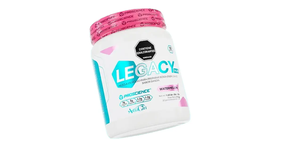 Legacy Plus 750 gr Sandia Proscience 50 Mis Vitaminas