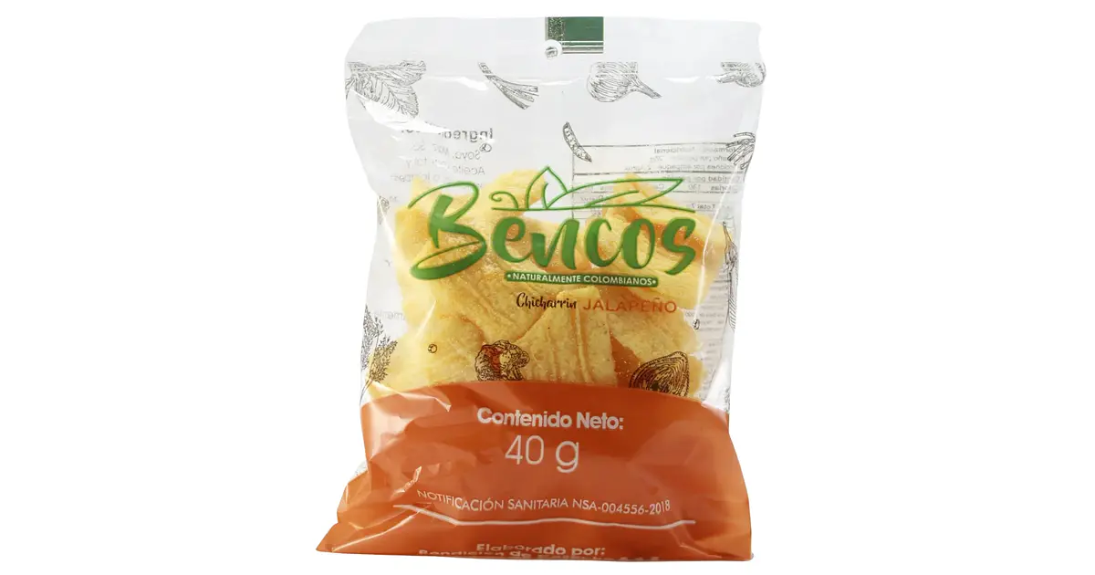 Chicharrin Jalapeño 40 g Bencos | Mis Vitaminas