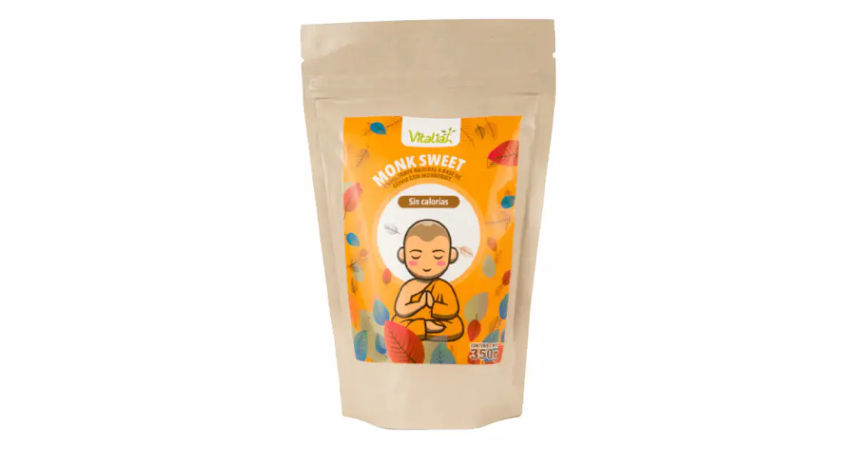 Monk Sweet Stevia con Monk Fruit 350 gr Vitaliah