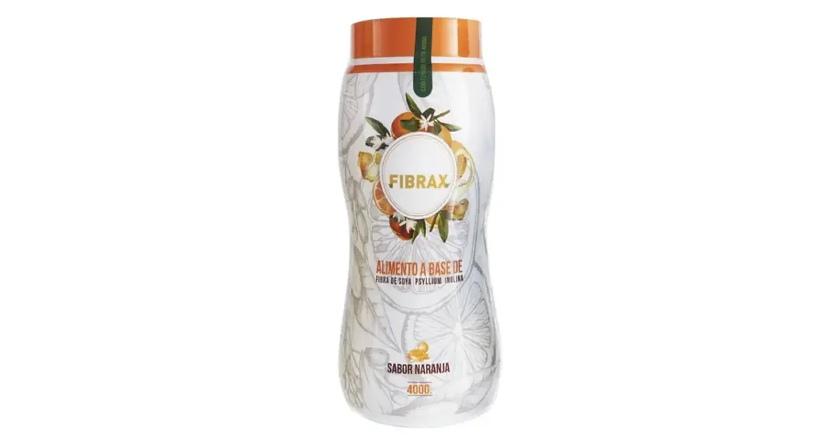 Fibrax Soya Psyllium e Inulina Regenecare 400 gramos