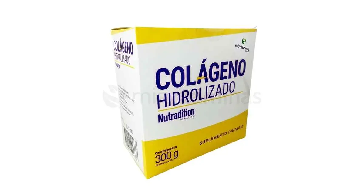 Colageno Hidrolizado Aleman Nutradition | Mis Vitaminas