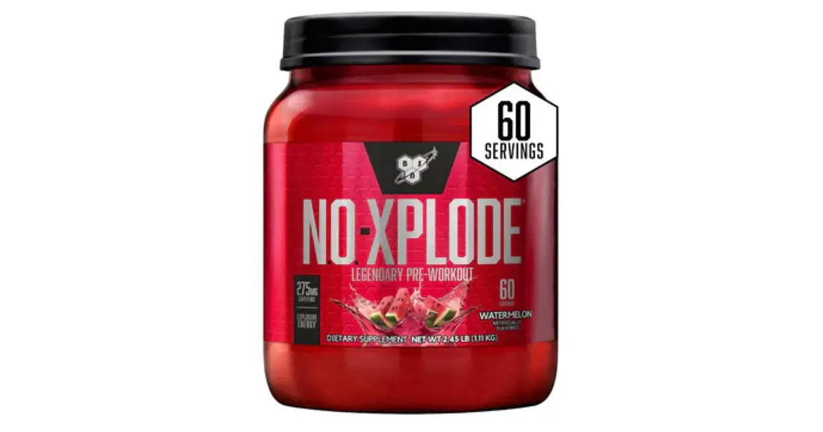 No Xplode legendary Pre-Workout BSN 1.1kg 60 servicios