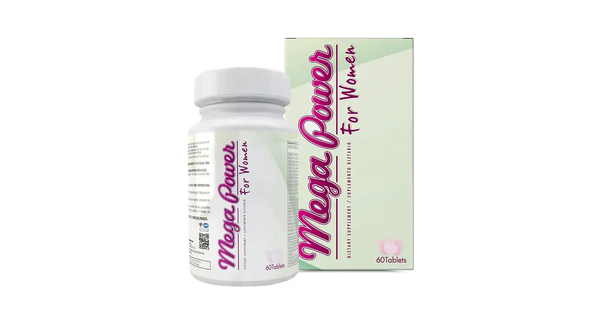 Mega Power For Women Multivitaminico Healthy America