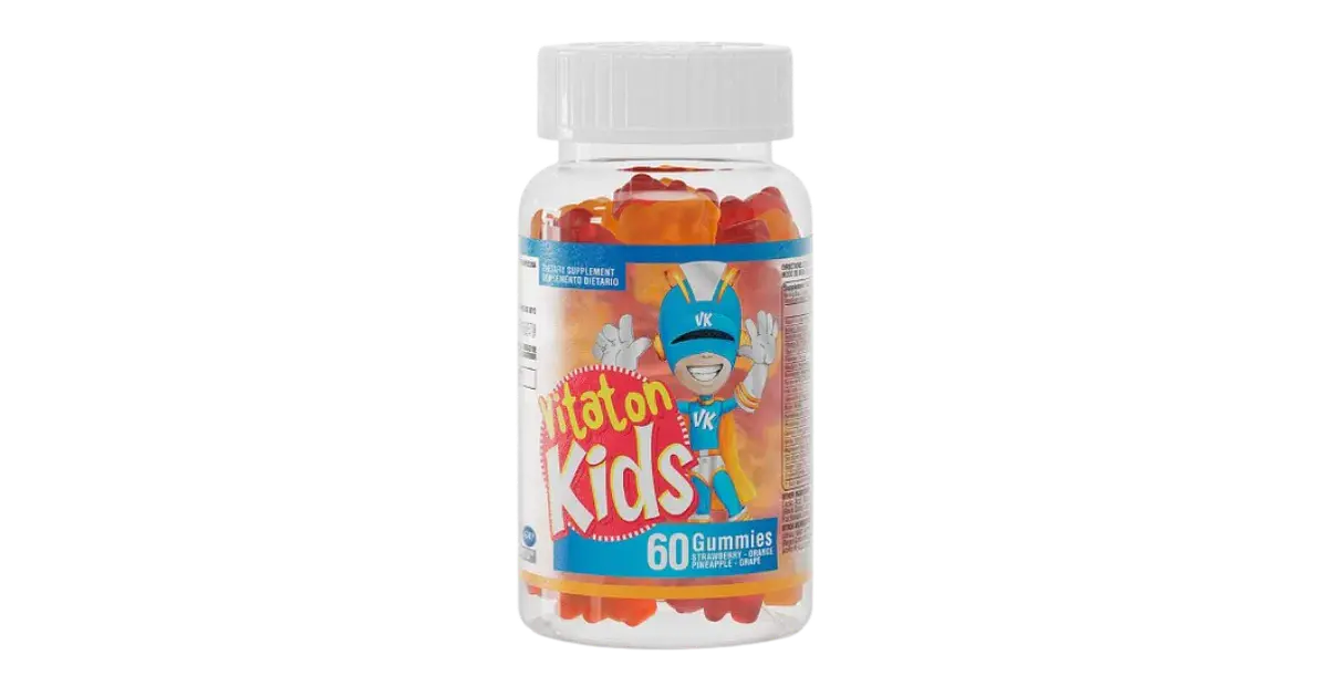Vitaton Kids Multivitamínico para niños | Mis Vitaminas