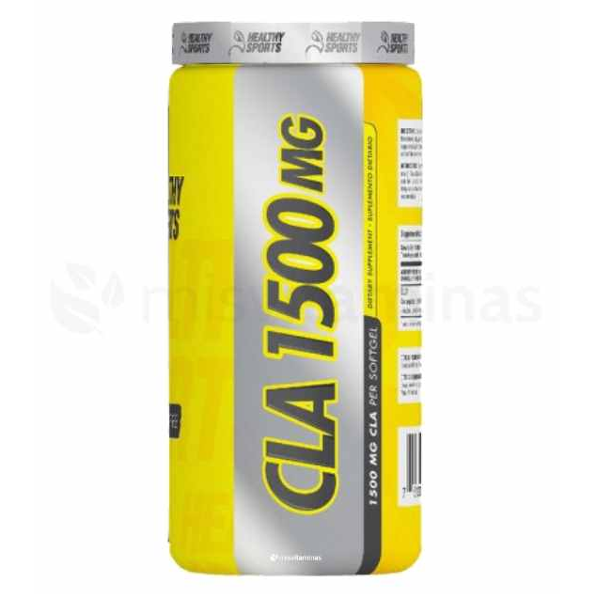 Cla 1500 mg Healthy Sports | Mis Vitaminas Compra Online