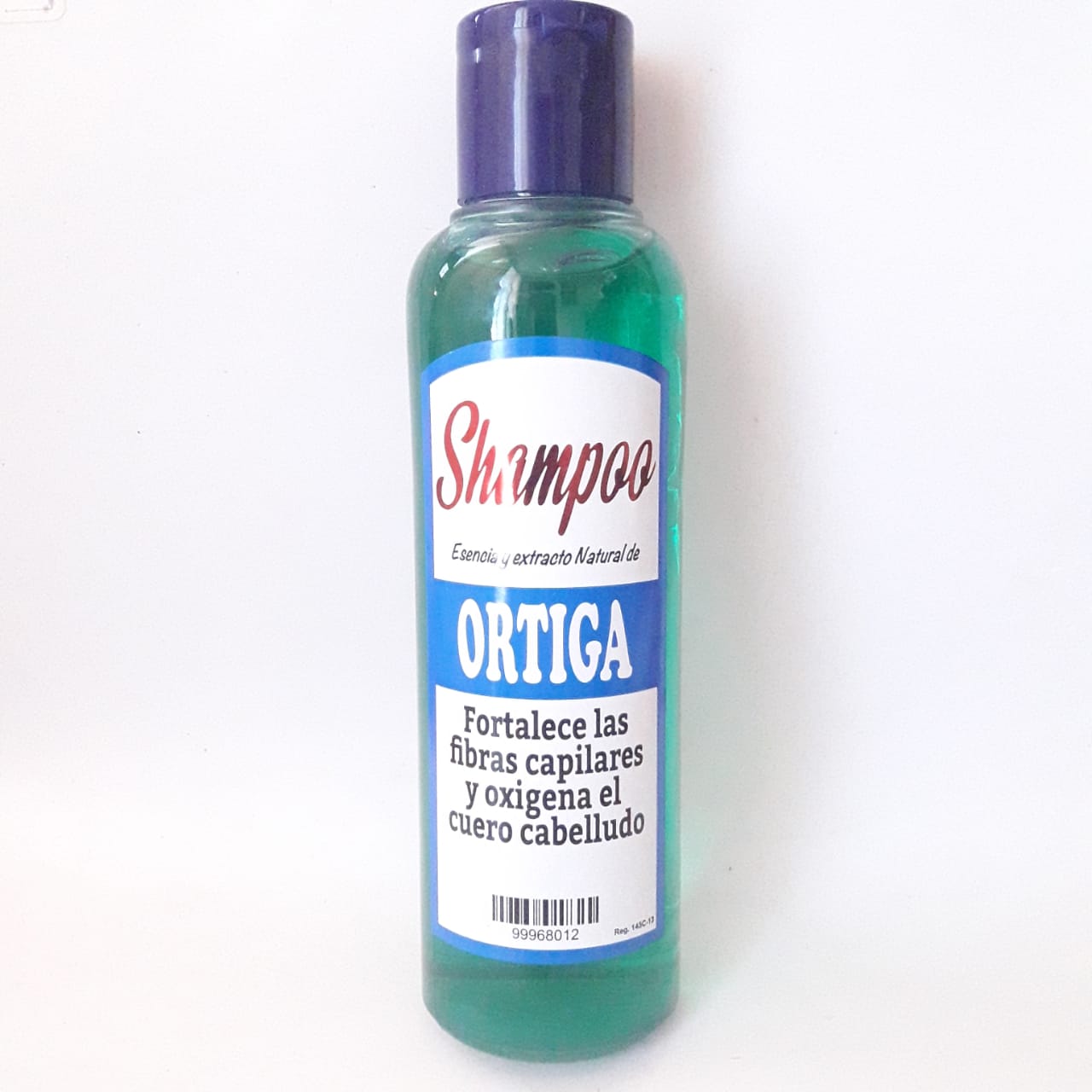 Shampoo de Ortiga contra la caída del cabello 500ml
