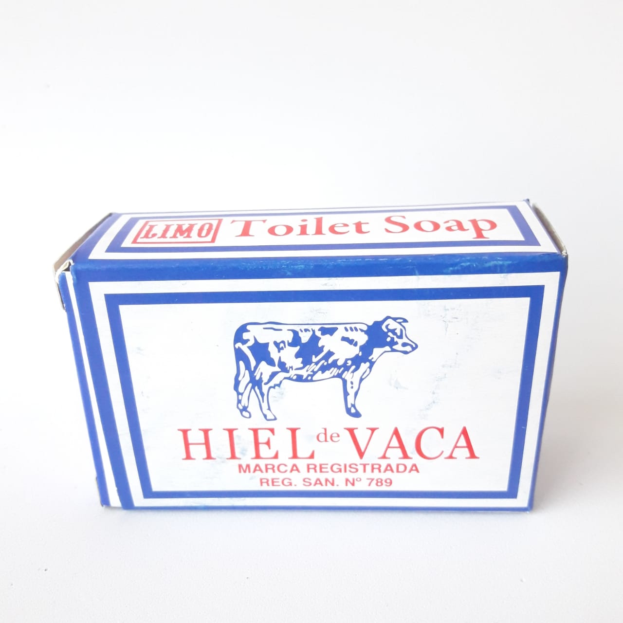 Jabón Hiel de Vaca (Jabón Blanqueador) 3 unidades